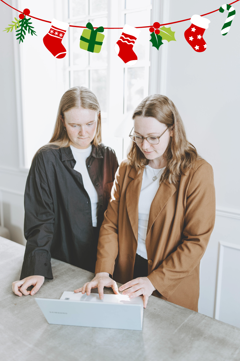 Bliv Synlig Julekalenderen 2025